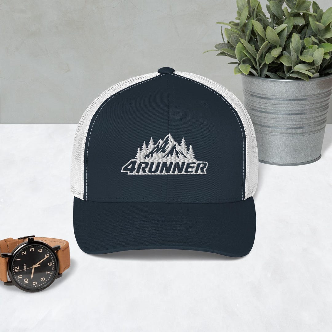 4RUNNER Retro Trucker Hat | Toyota 4runner Off-road Patch Cap - Etsy
