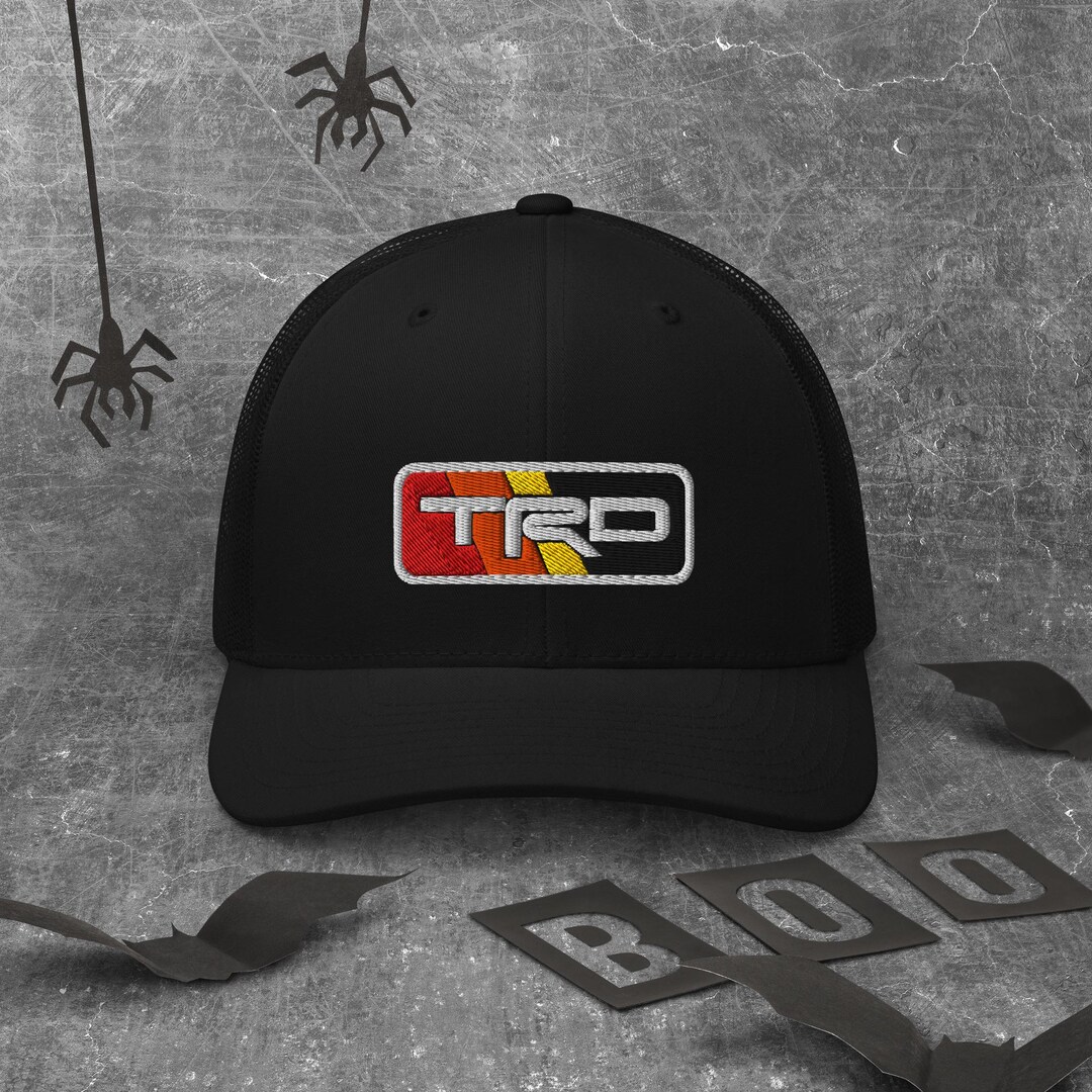 TRD Off-road Hat, Toyota Trucker Hat, Overland Cap, 4x4 Adventure Hat ...