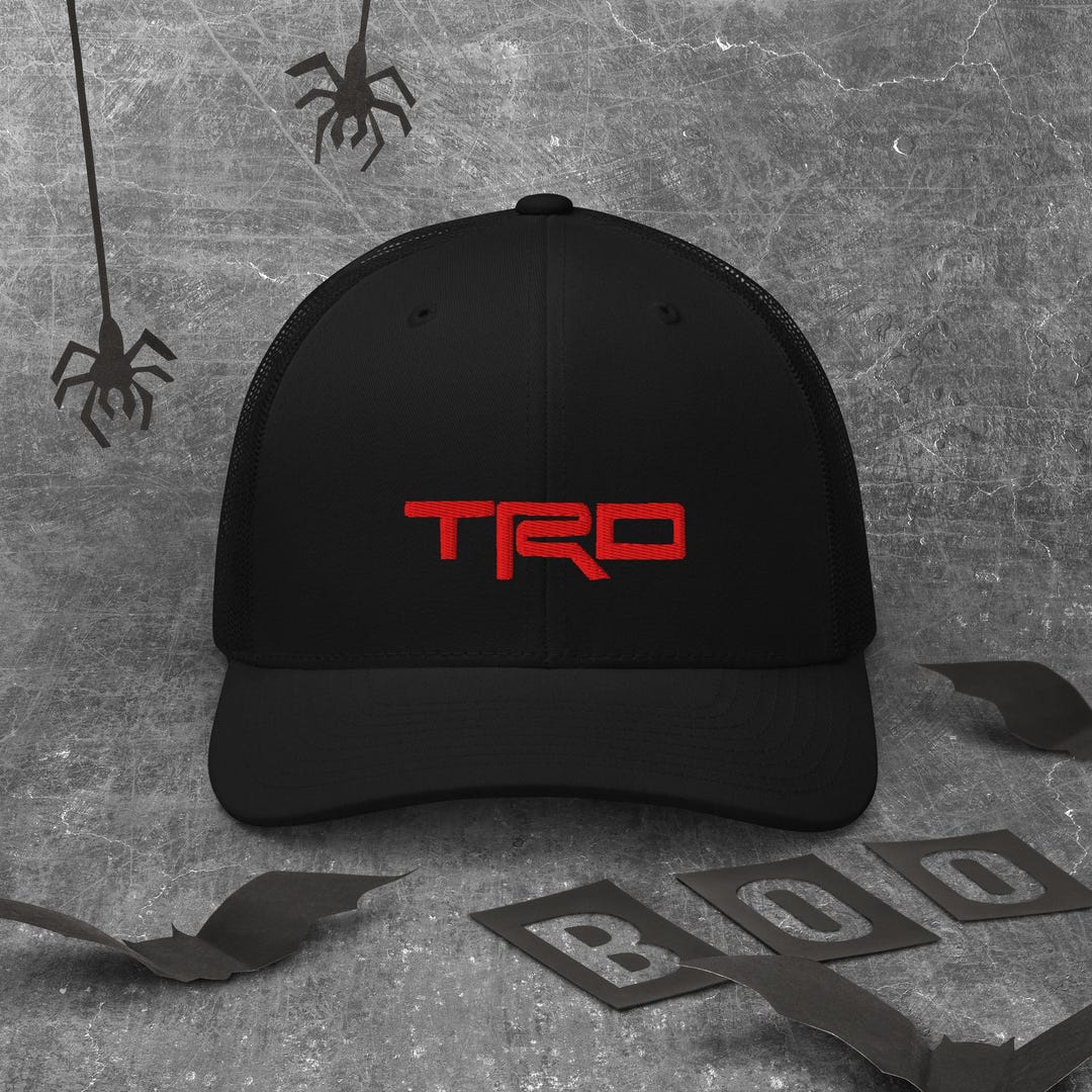 TRD Off-road Hat | Toyota Racing Development Cap | Embroidered TRD ...