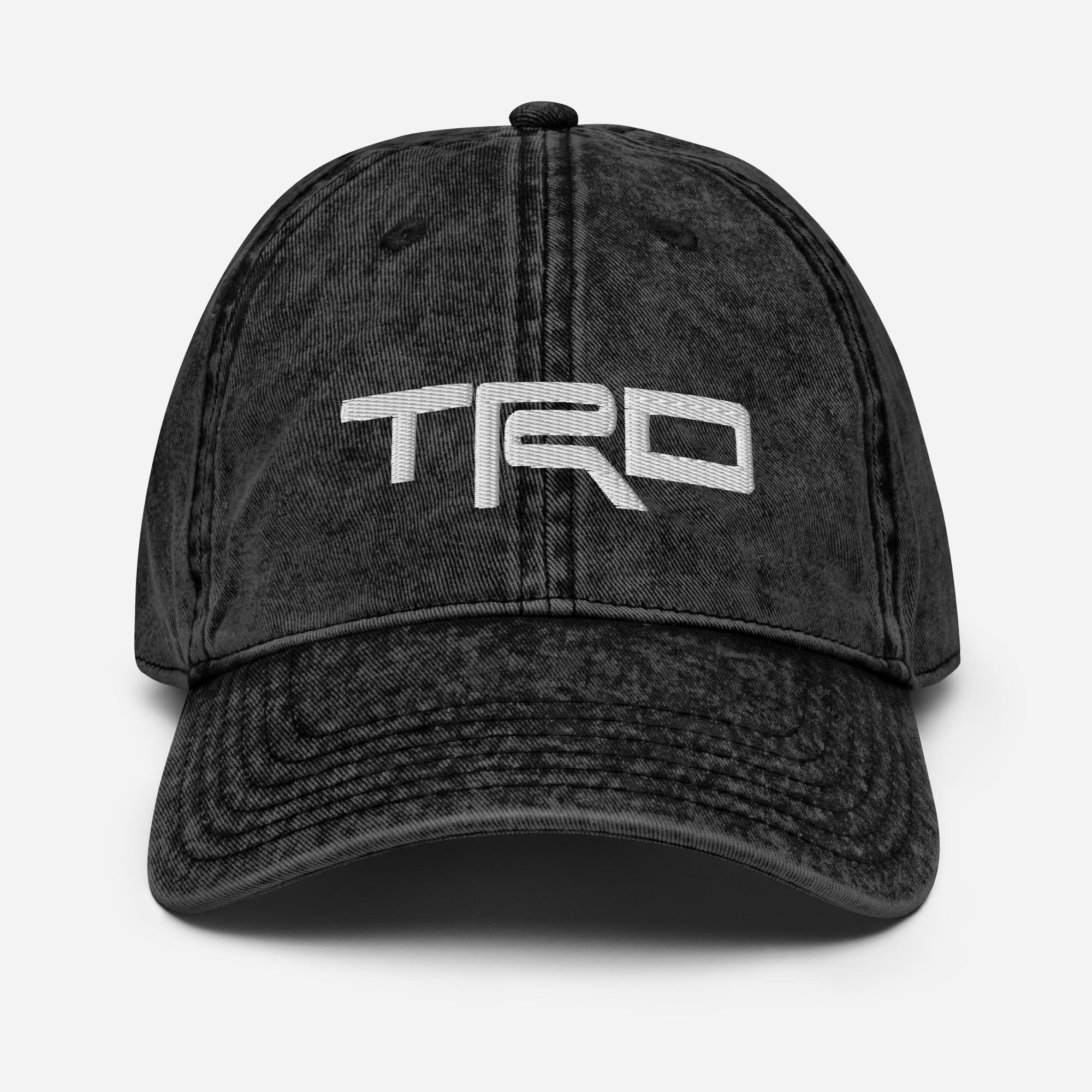 TRD Hat Toyota Off-road Adventure Cap Vintage Cotton Twill Dad Hat ...
