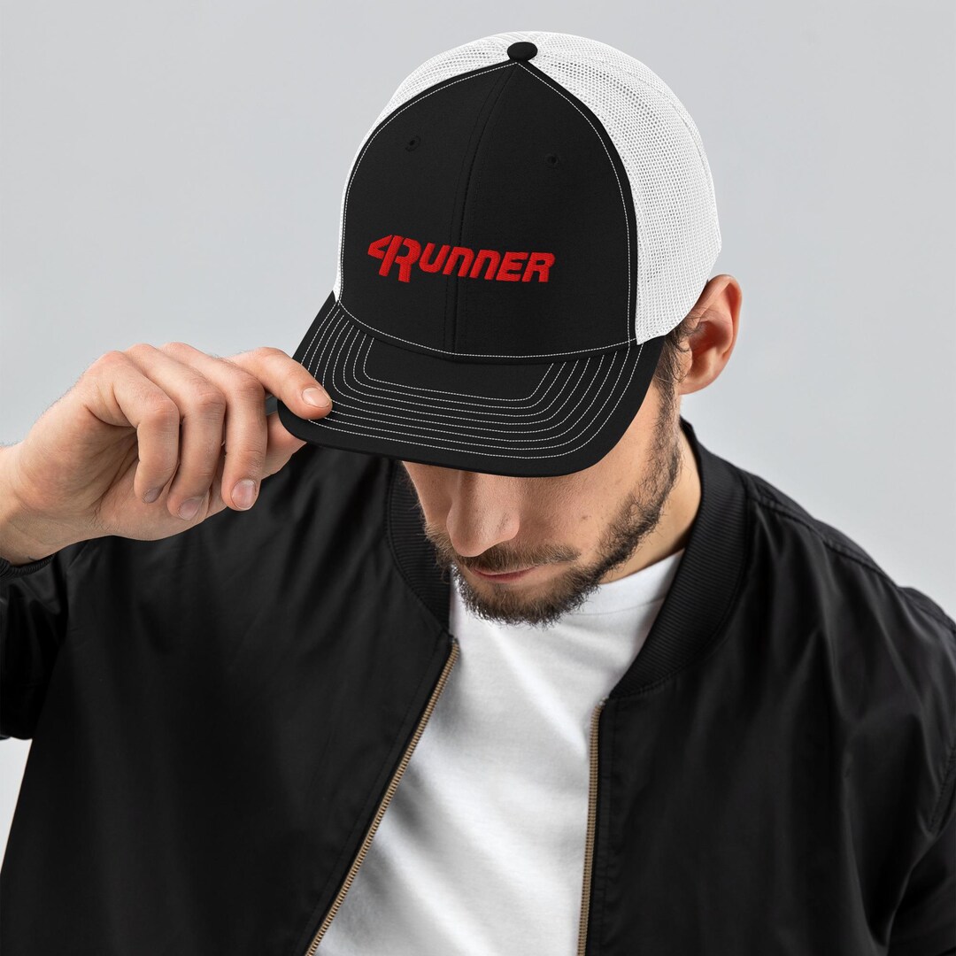 4runner Retro Trucker Hat | Embroidered Toyota 4runner Snapback | Off ...