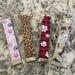Handmade Cotton Fabric Keychain Wristlet: Car Key Fob, House Keys - Etsy