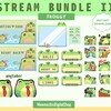 ULTIMATE Sprout Frog COMPLETE Twitch Packageoverlays Emote Panels ...