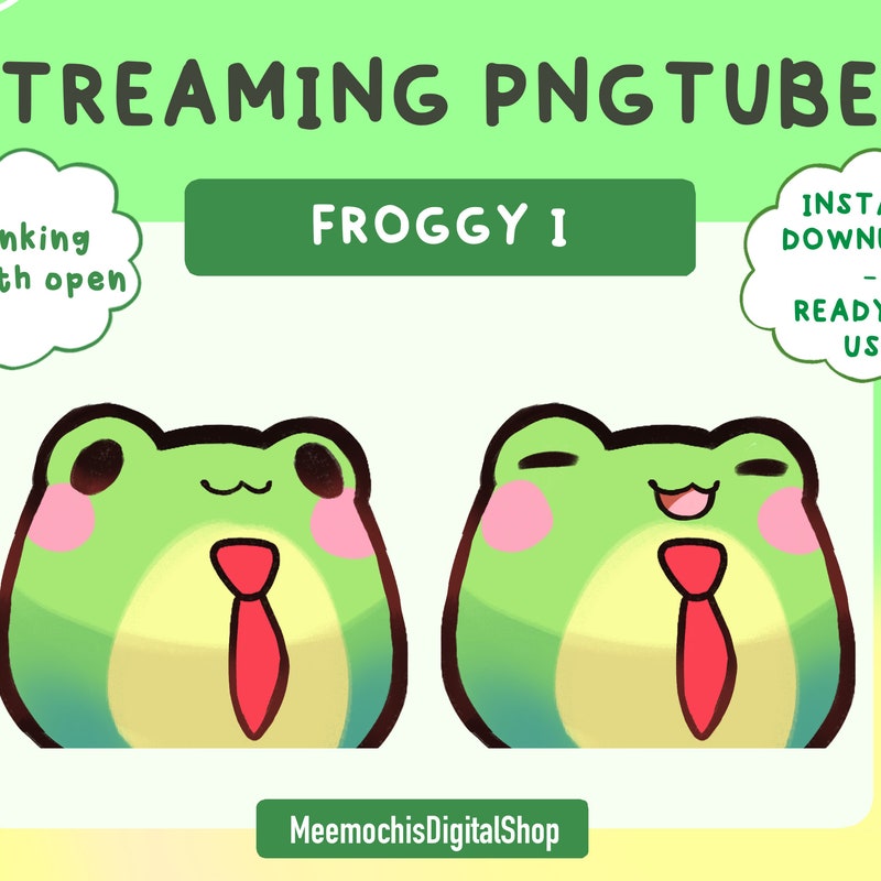 Twitch Png Tuber Custom - Etsy