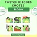 ULTIMATE Sprout Frog COMPLETE Twitch Packageoverlays Emote Panels ...