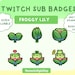 ULTIMATE Sprout Frog COMPLETE Twitch Packageoverlays Emote Panels ...