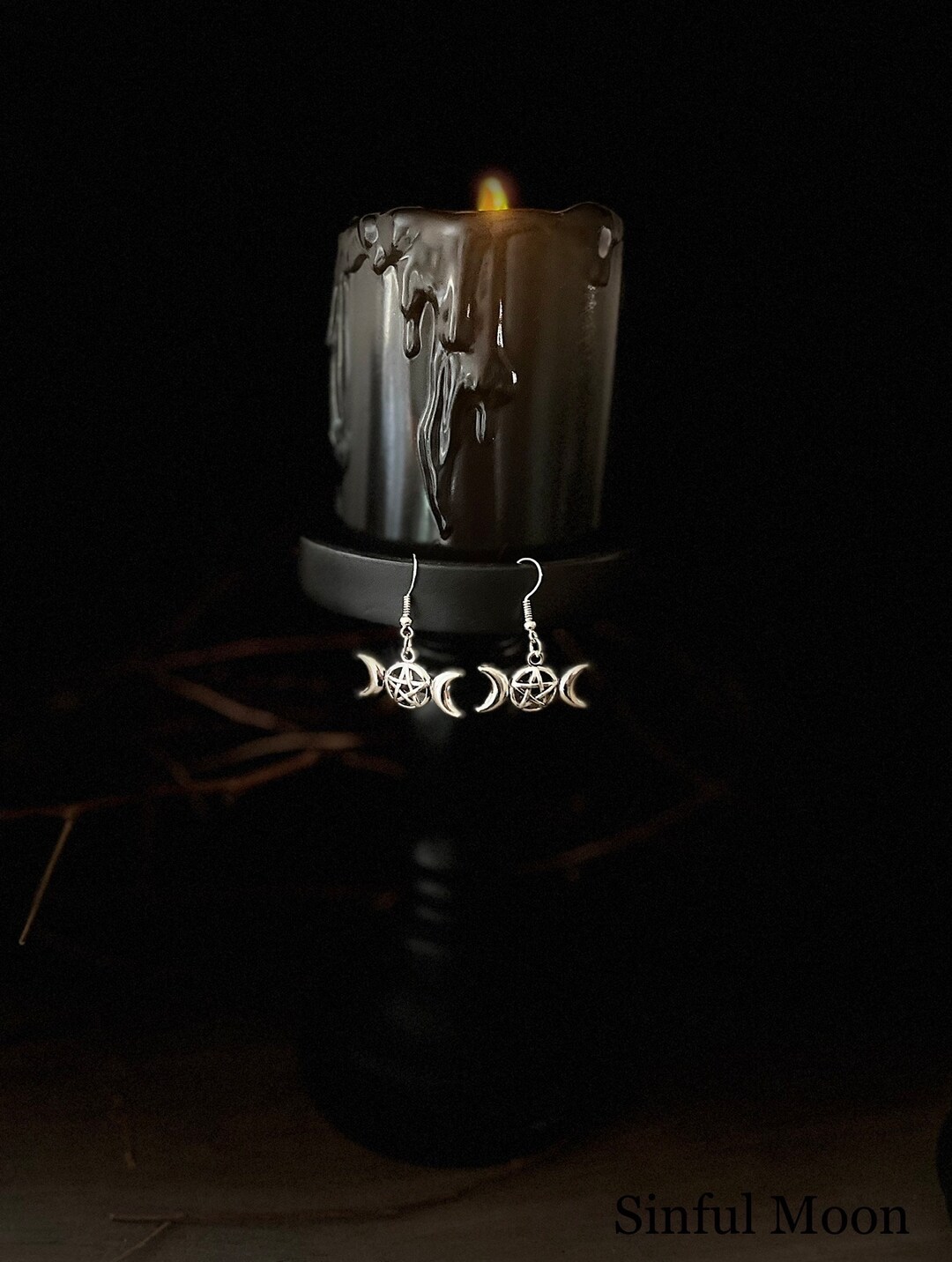 Hekate, Hecatetriple Moon Goddess.maiden,mother,crone, Crescent Moon ...