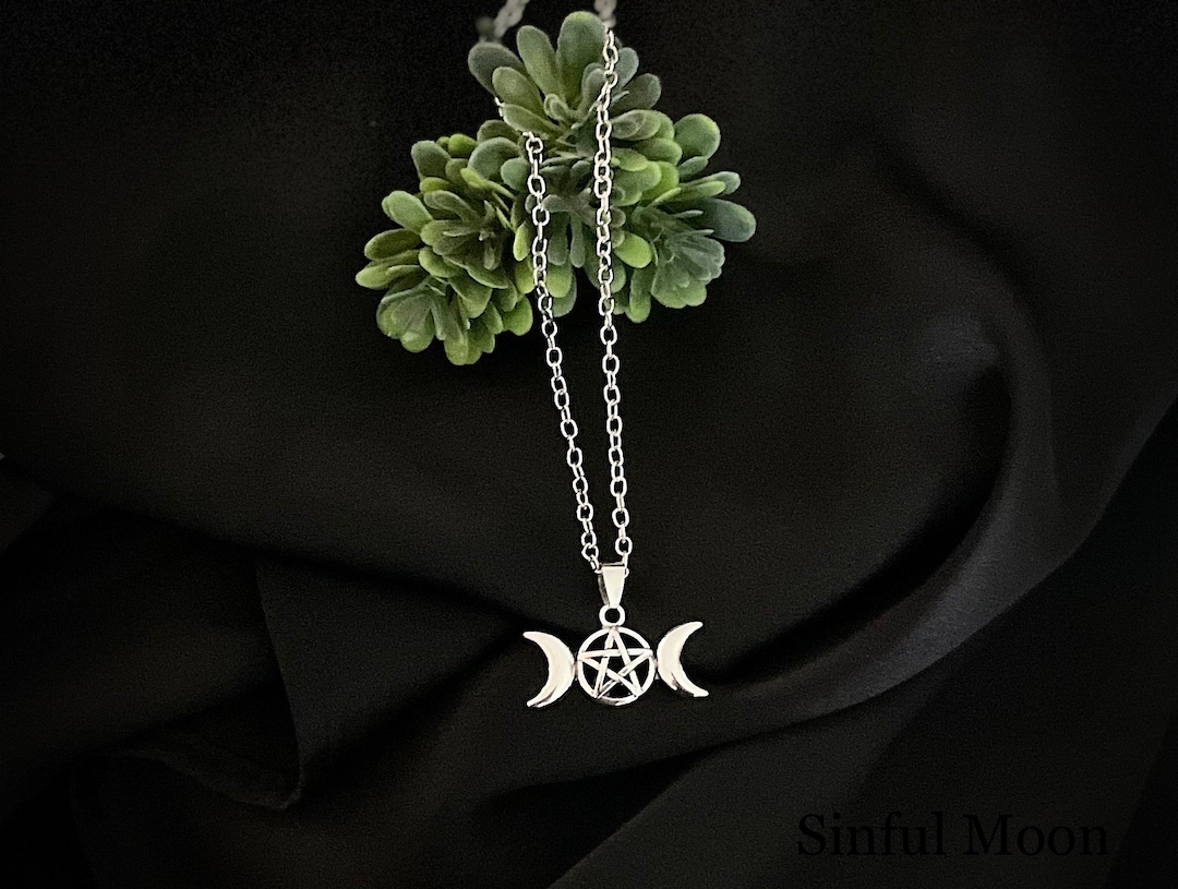 Hekate, Hecatetriple Moon Goddess.maiden,mother,crone, Crescent Moon ...