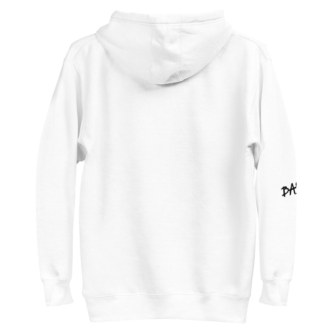 Basic White Hoodie - Etsy