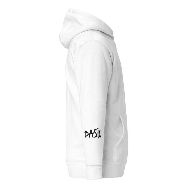 Basic White Hoodie - Etsy