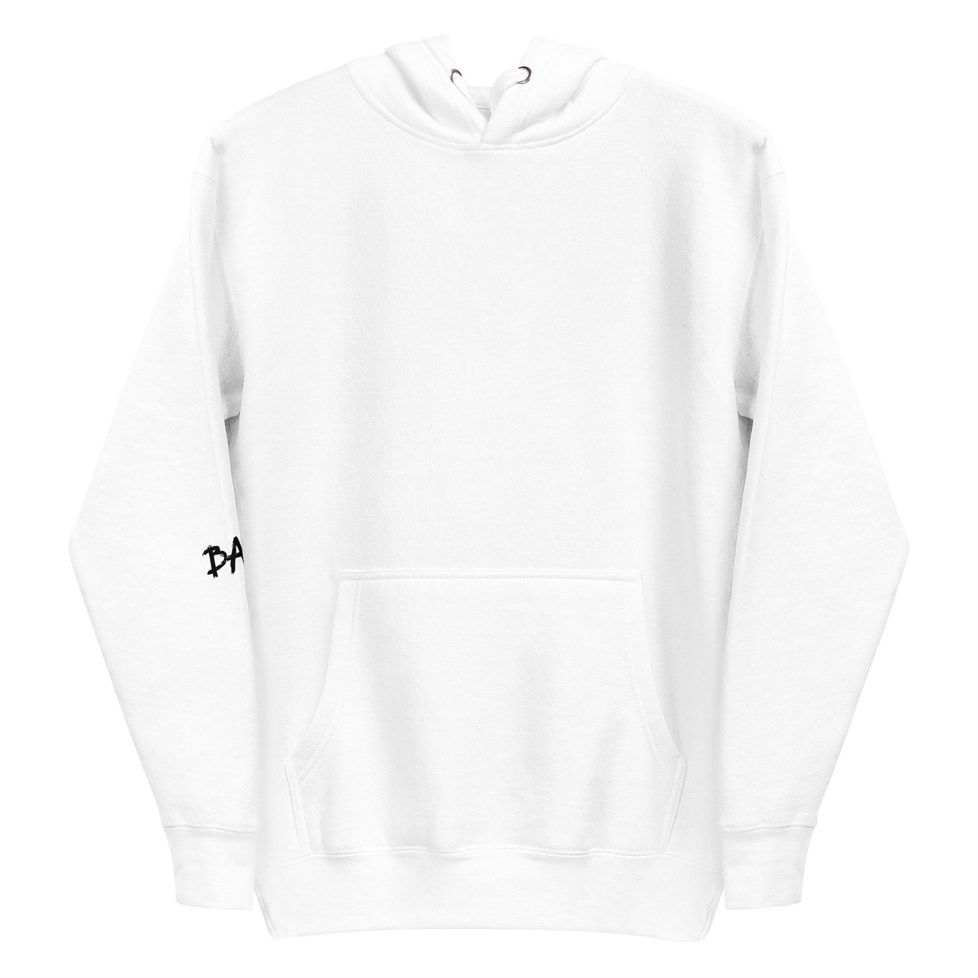 Basic White Hoodie - Etsy