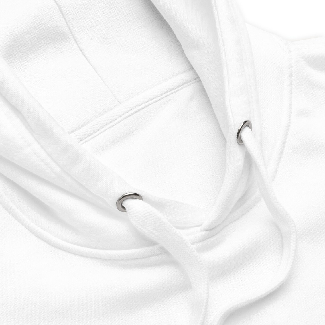 Basic White Hoodie - Etsy