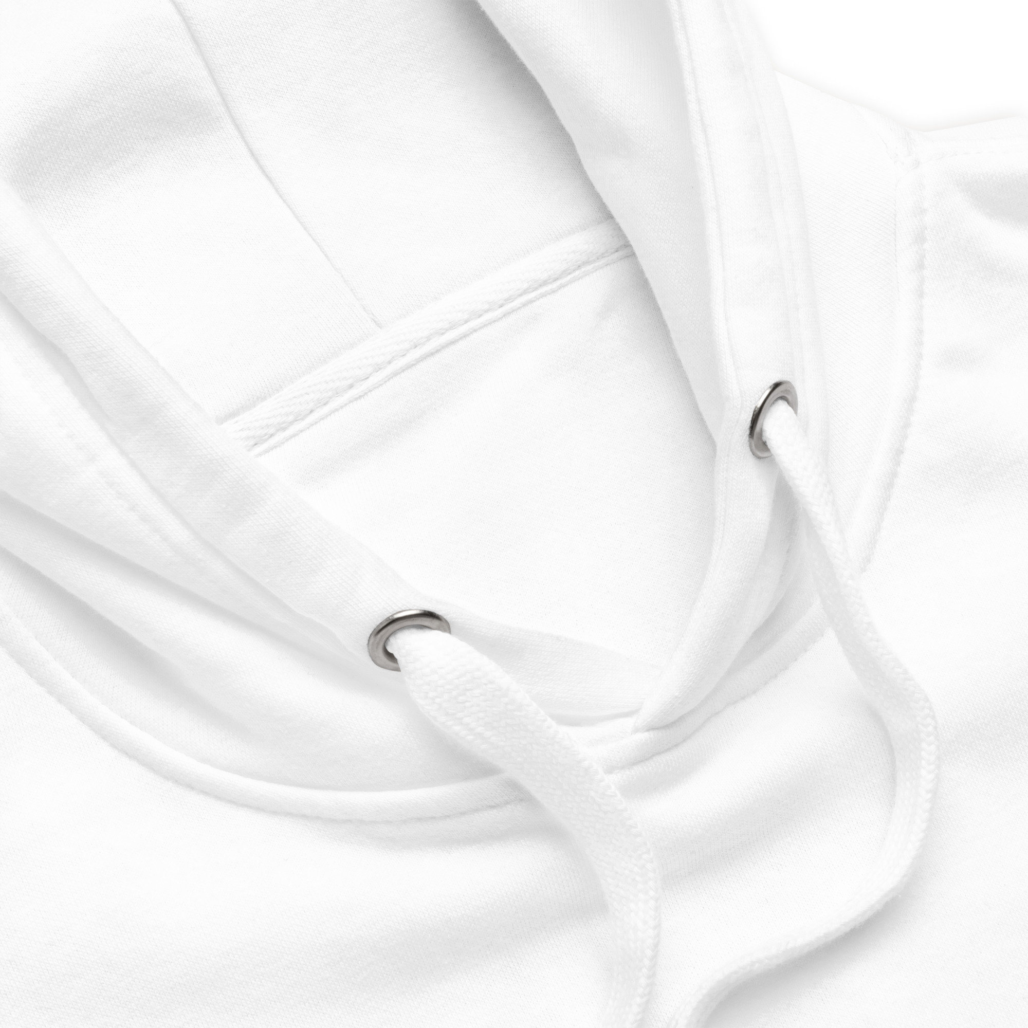 Basic White Hoodie - Etsy