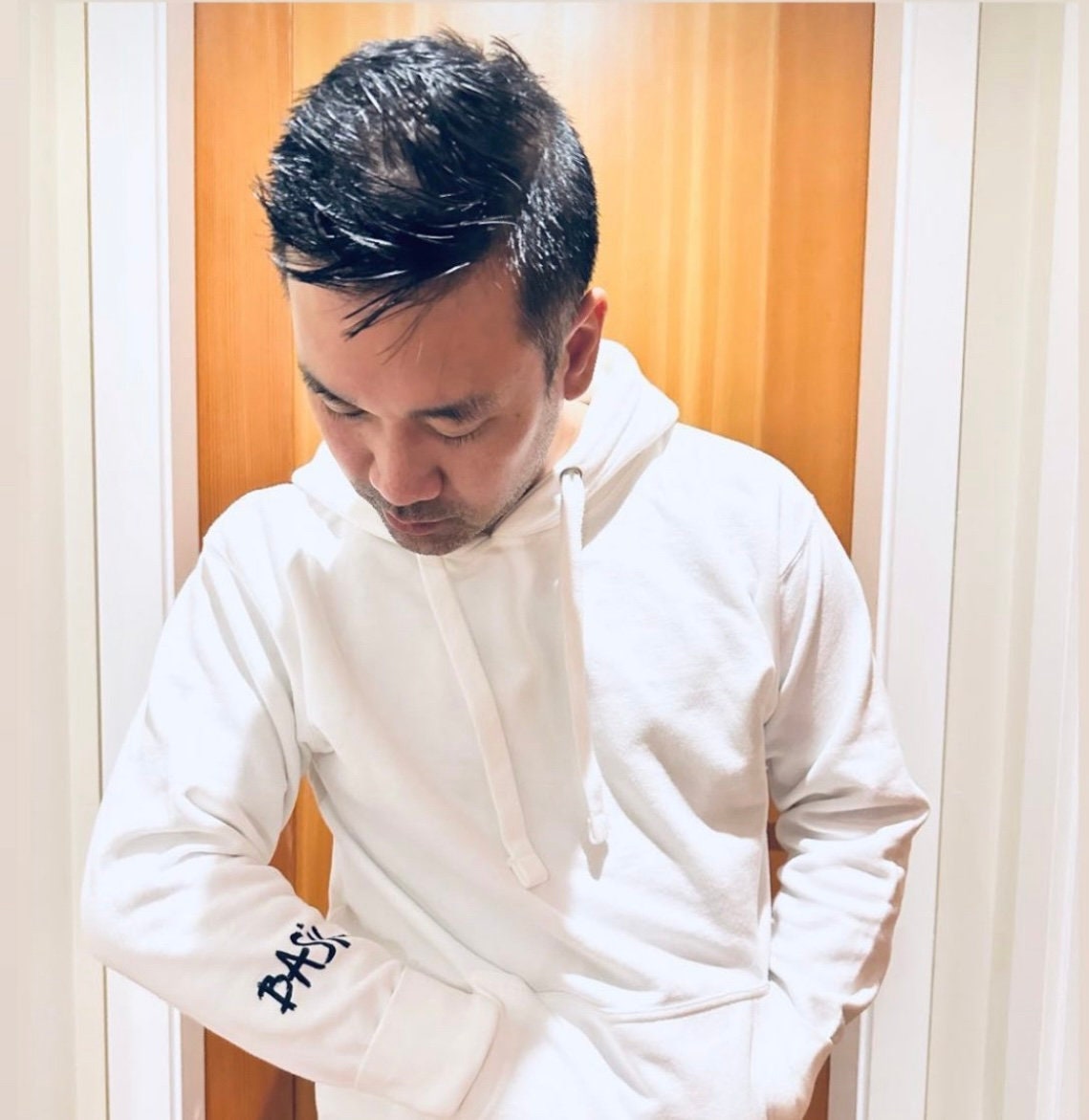 Basic White Hoodie - Etsy