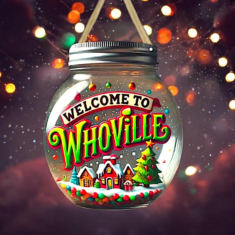 Whoville Window - Etsy