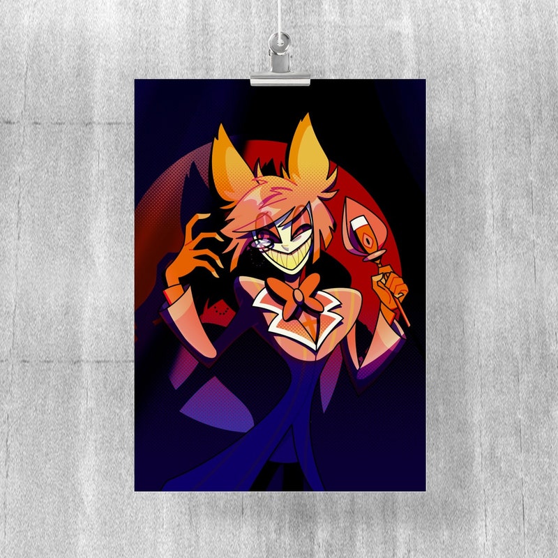 Hazbin Hotel Posters - Etsy