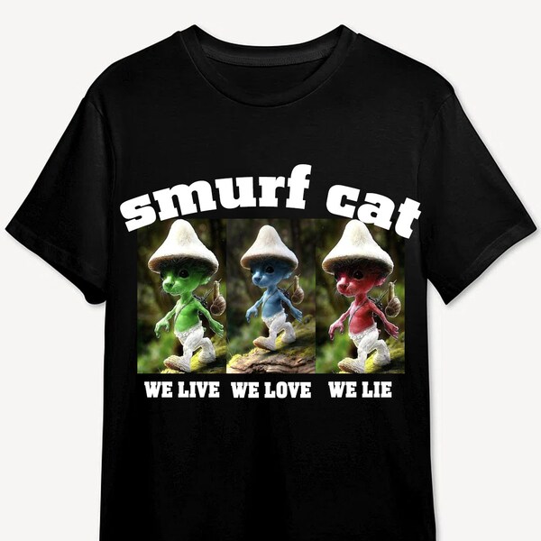 Smurf Cat Meme - Etsy