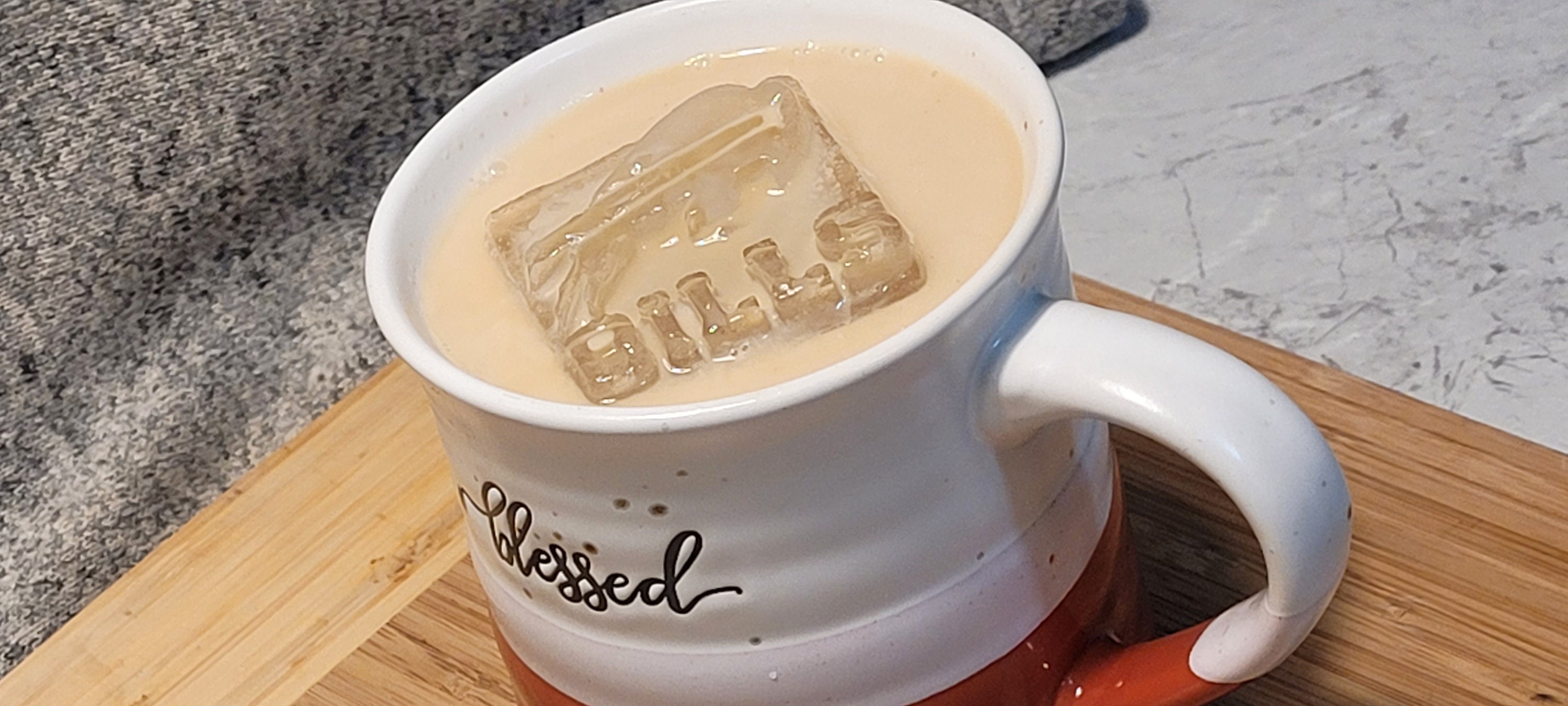 Whiskey Ice Cube Tray choose Your Graphic 2 Inch Silicone Ice Mold for ...