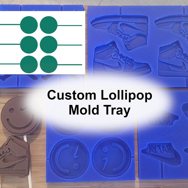 Lollipop Molds - Etsy