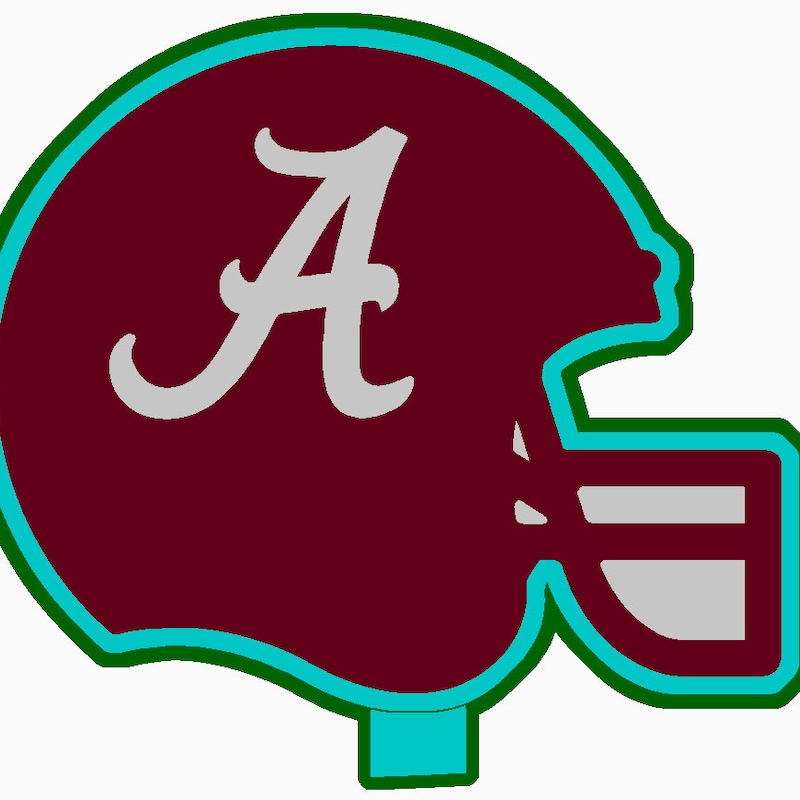 Alabama Crimson Tide Svg - Etsy