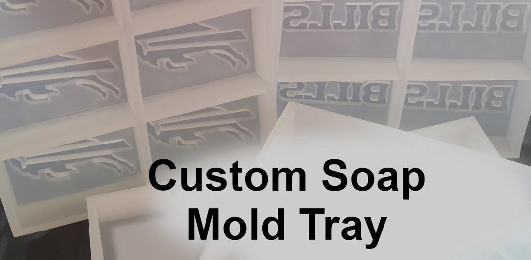 Custom Soap Mold - Your Design or Mine - Any Shape or Size - Etsy