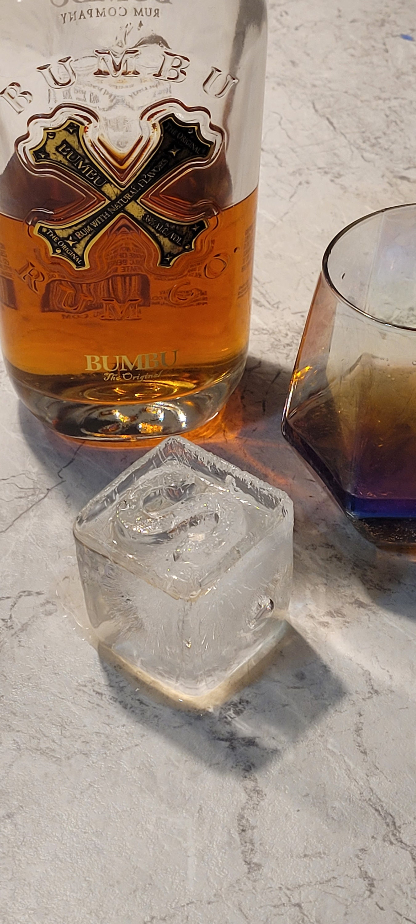 Whiskey Ice Cube Tray choose Your Graphic 2 Inch Silicone Ice Mold for ...