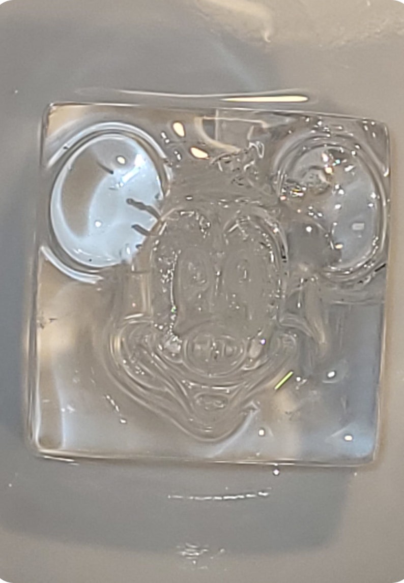 Custom Whiskey Ice Cube Mold, Pick a Size, Ice Cube Tray, Unique Gift ...