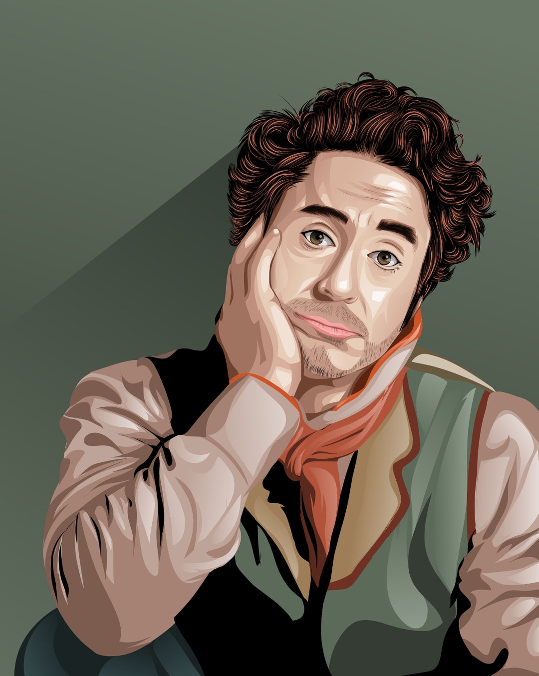 Custom Vector Illustration Art - Etsy