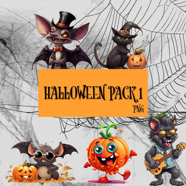 Funny Halloween Clipart Set: Zombie Dancing Mummy - Etsy