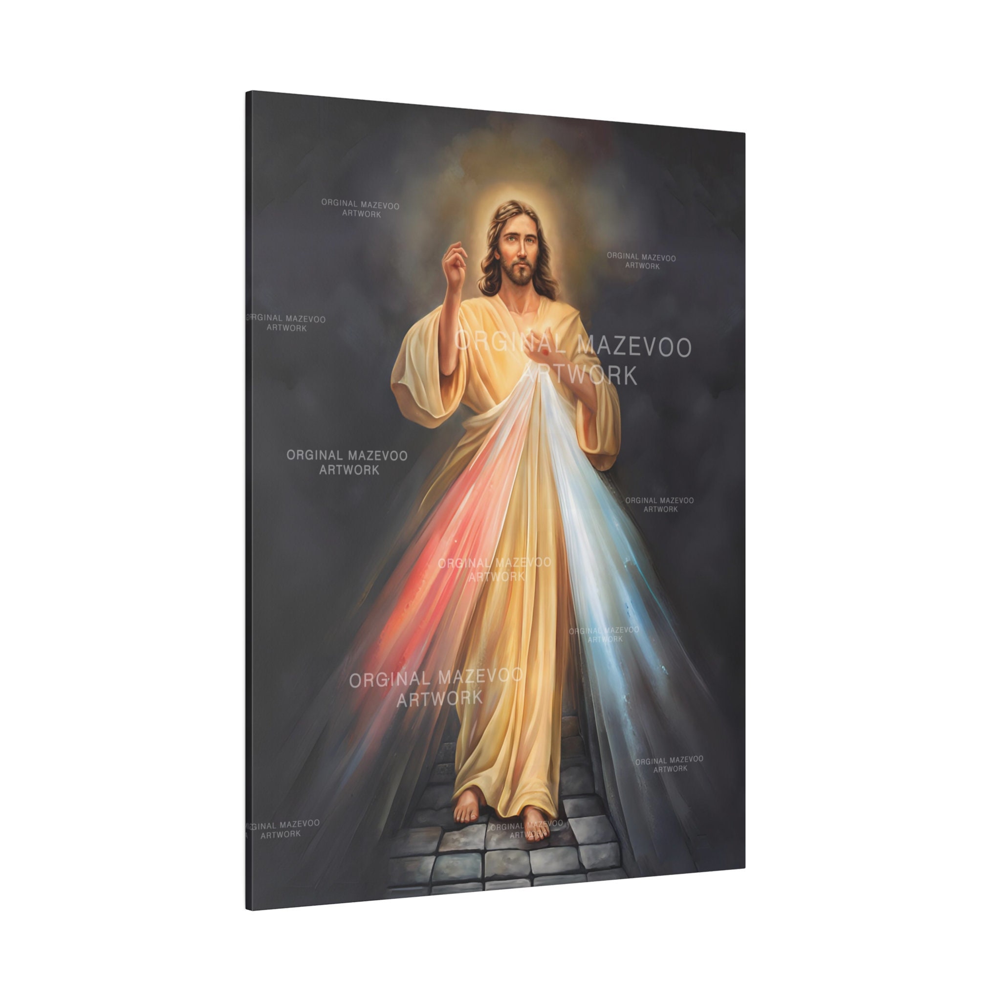Divine Mercy Image for Men & Women | Divine Mercy Wall Art | Devine ...
