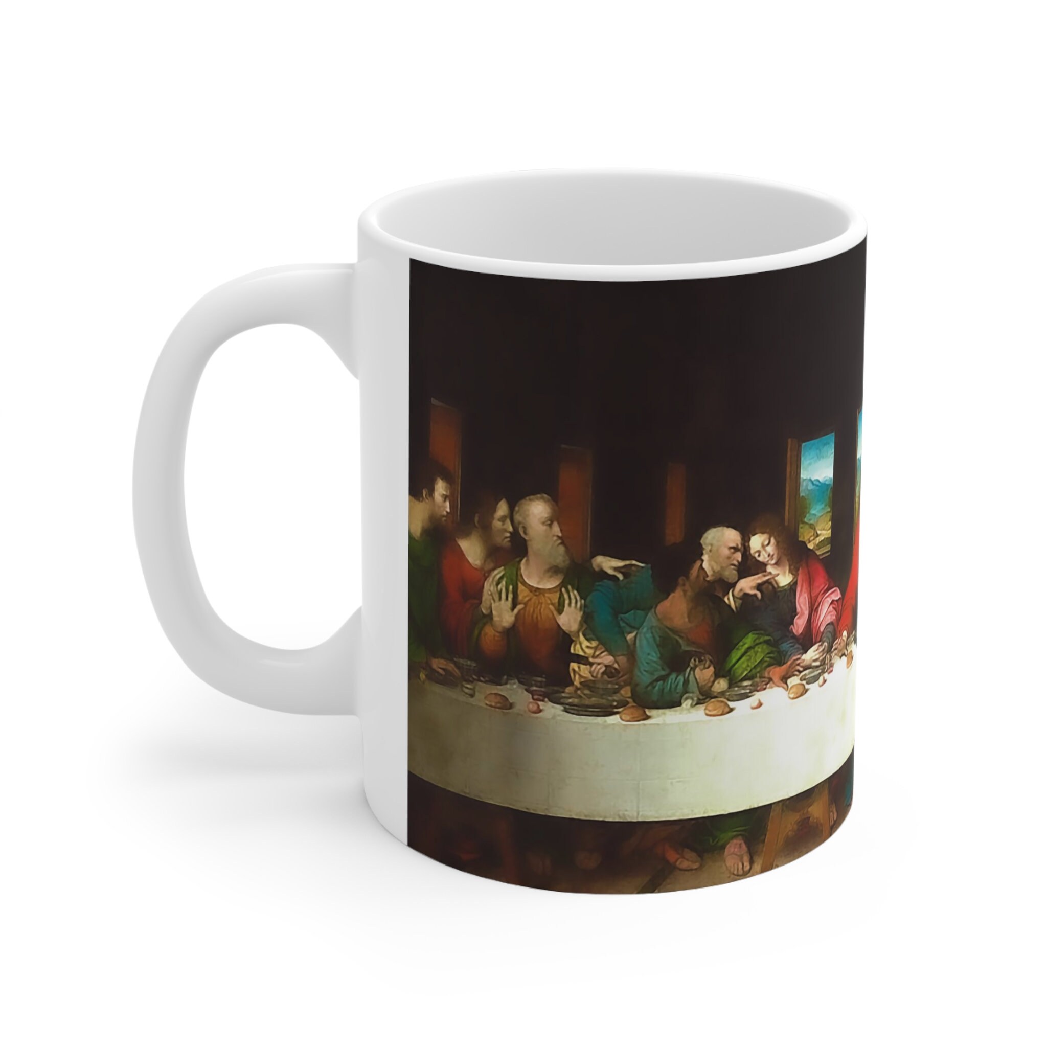 Last Supper Mug | Last Supper Cup Drinkware | Christian Gifts for Men ...