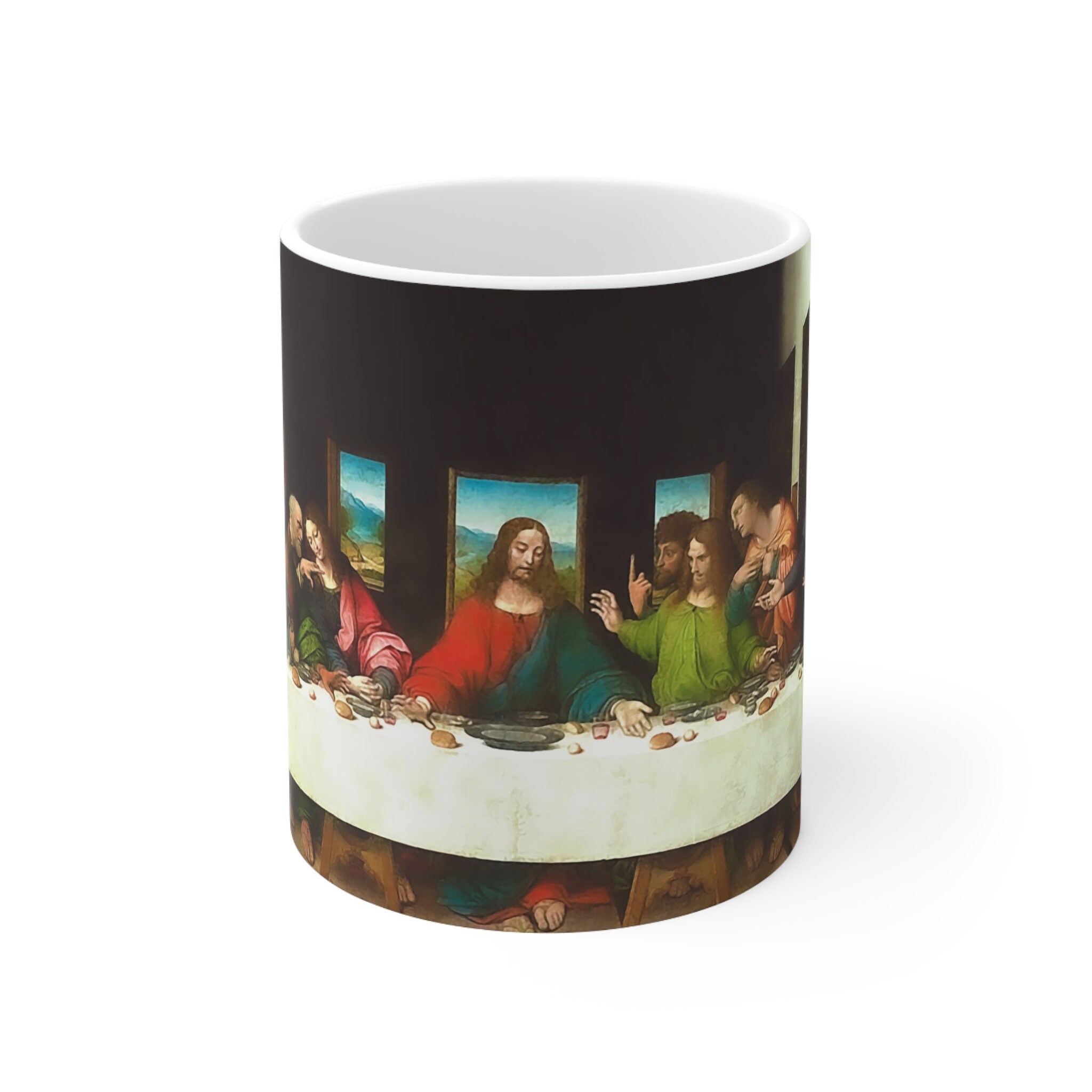 Last Supper Mug | Last Supper Cup Drinkware | Christian Gifts for Men ...