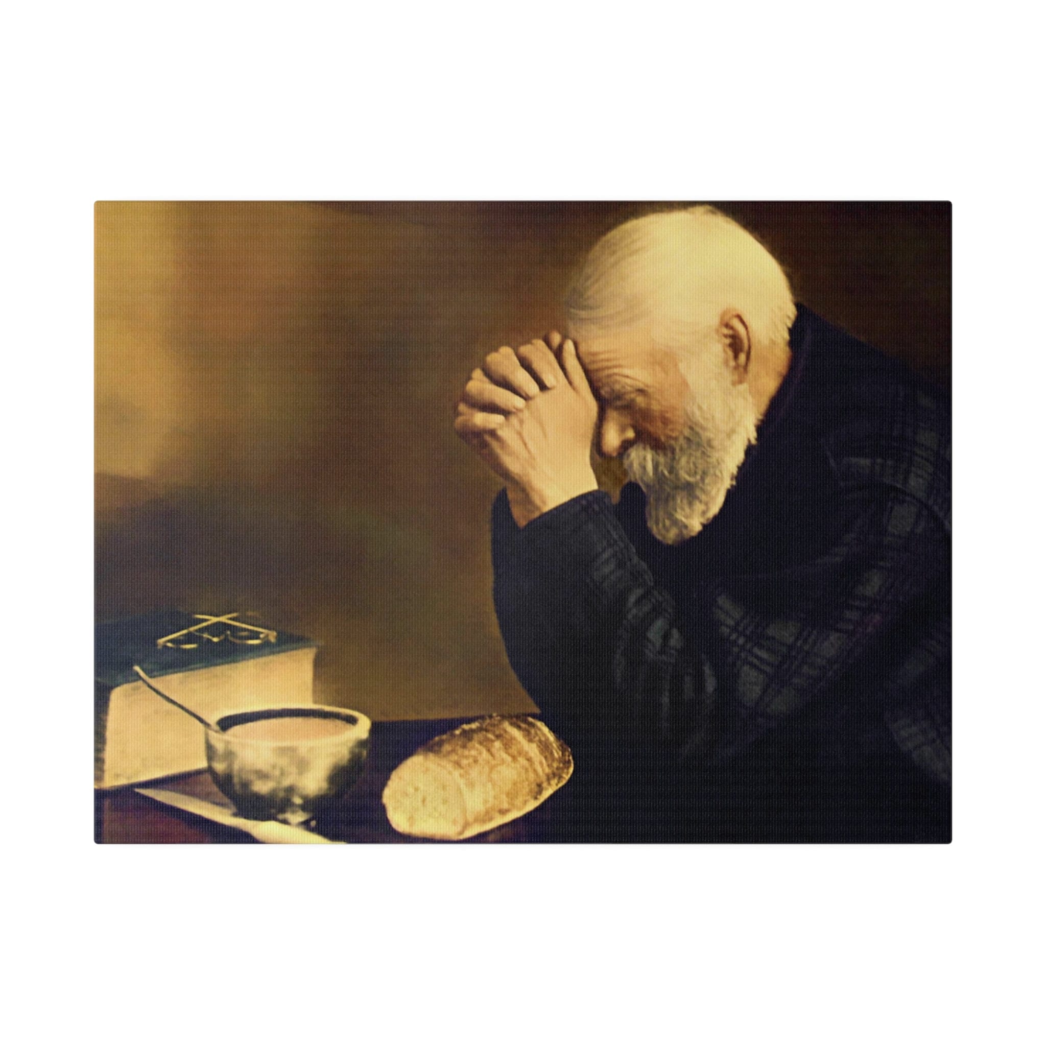 Grace Wall Art Famous Prayer Painting Christian Canvas - Etsy
