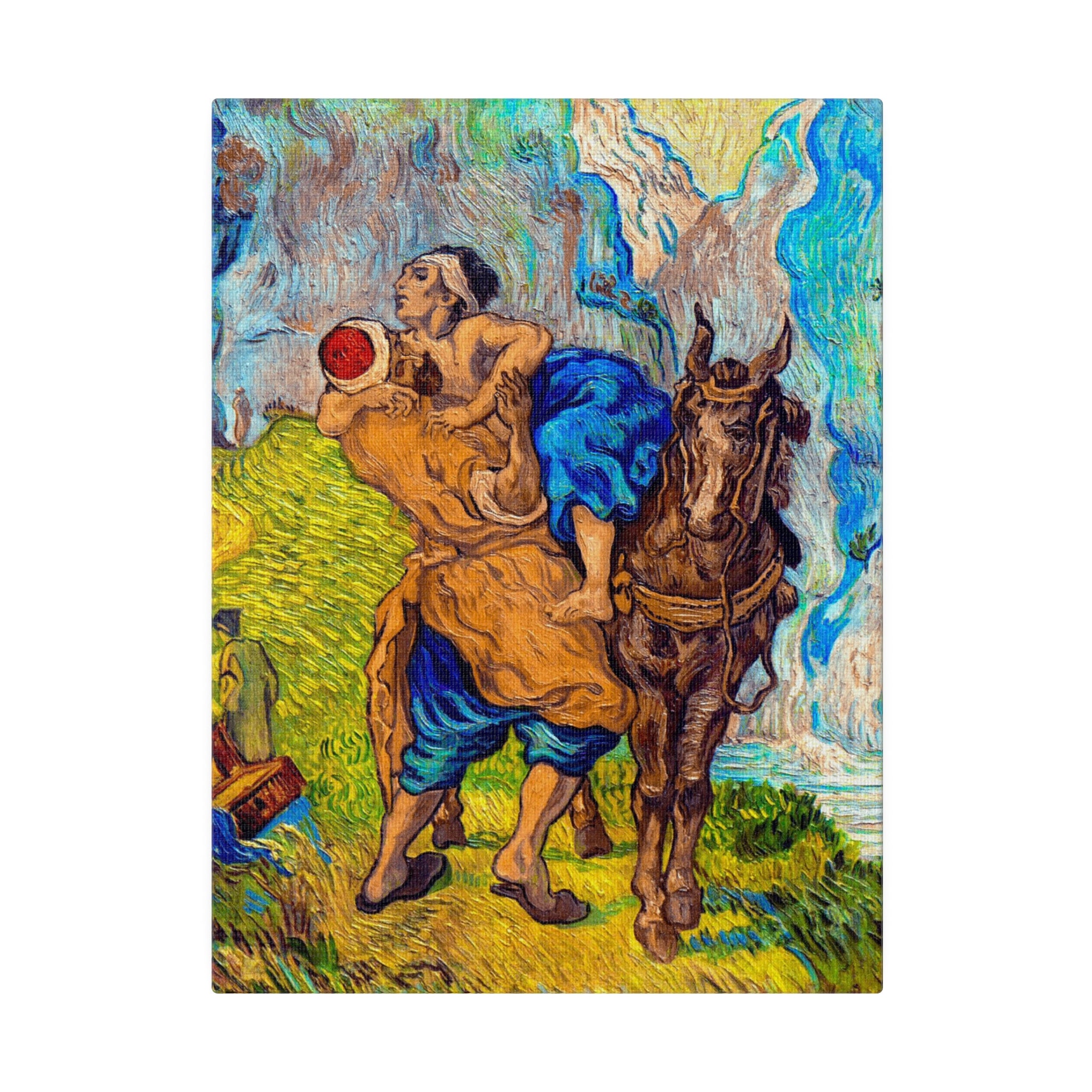 Good Samaritan Wall Art | Good Samaritan Canvas by Vincent Van Gogh ...