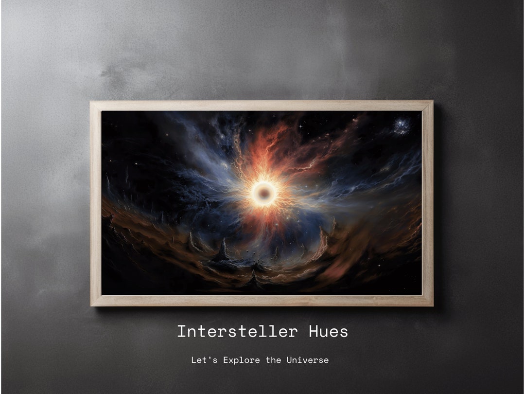 Eye Digital Print, Outer Space Wallpaper, Cosmic Poster, Galaxy ...