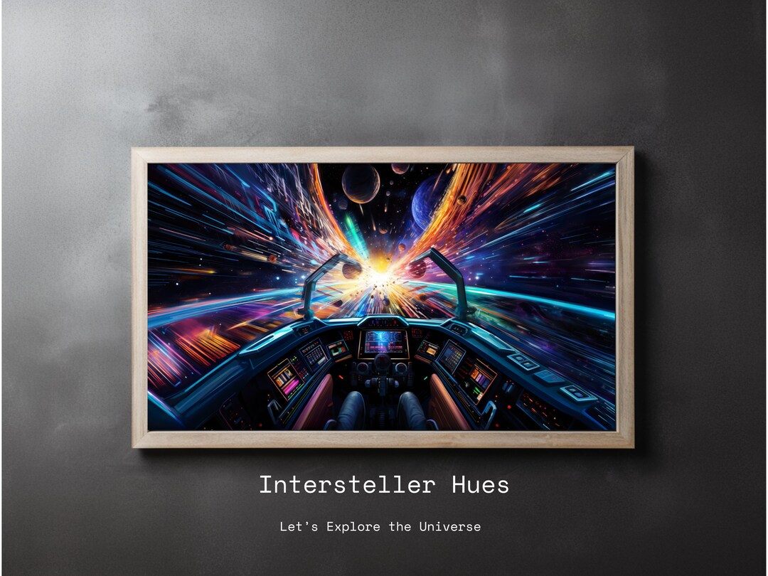 Zoom Digital Print, Outer Space Wallpaper, Cosmic Poster, Galaxy ...