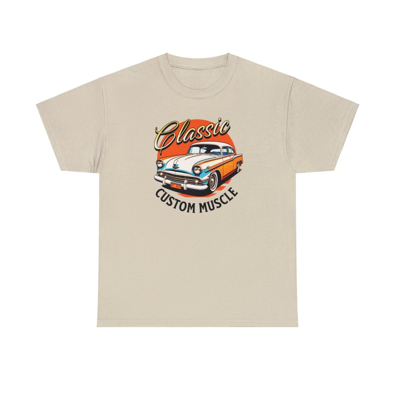 Car T-shirt Classic Custom Muscle Car Enthusiast T-shirt Classic Car T ...