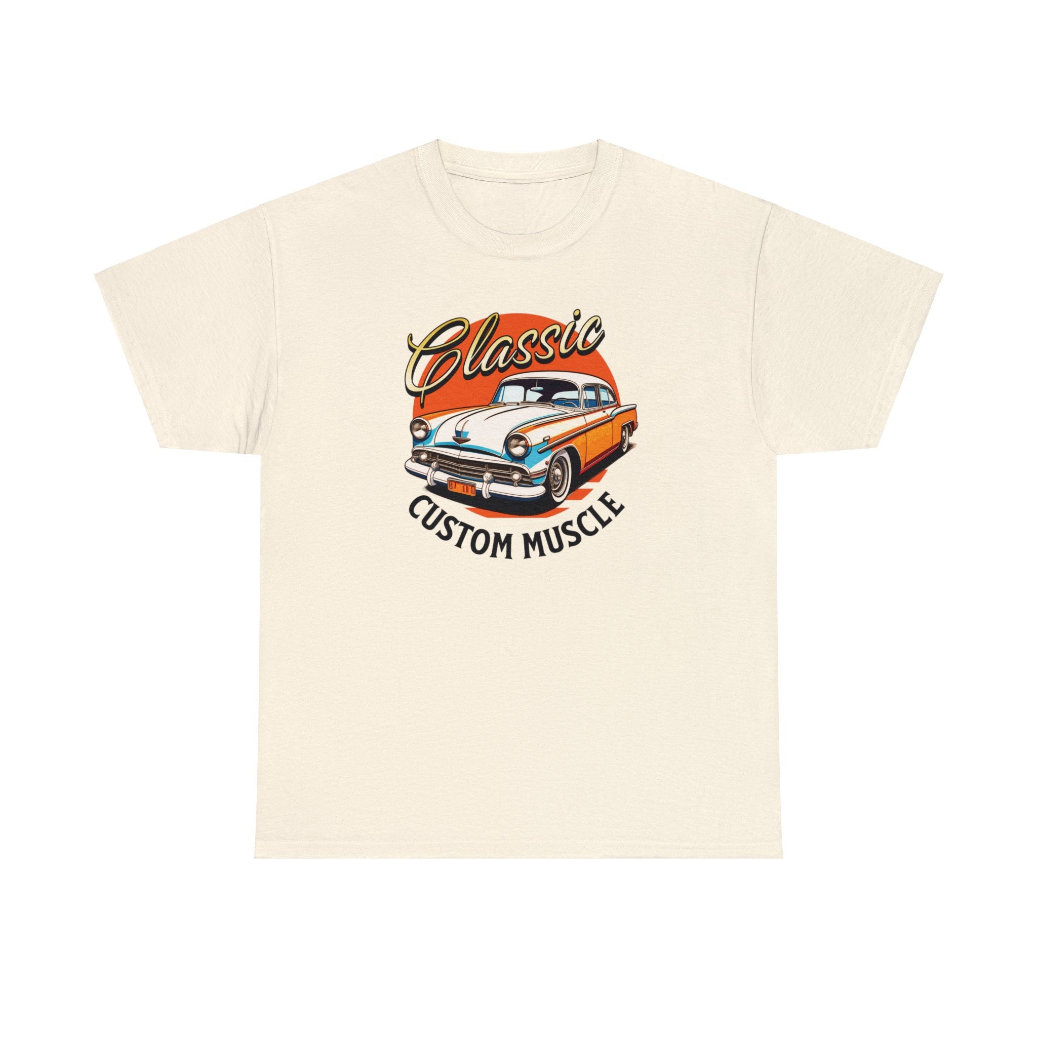 Car T-shirt Classic Custom Muscle Car Enthusiast T-shirt Classic Car T ...
