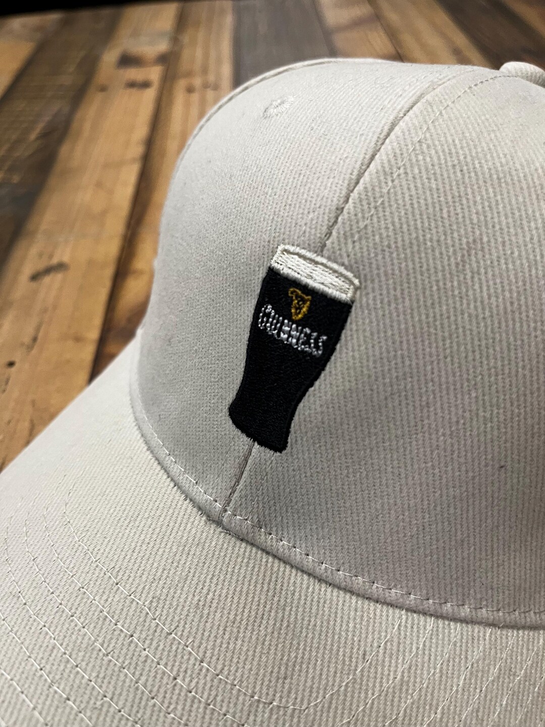 GUINNESS Subtle Embroidered Glass Cap/beanie Merch Present - Etsy