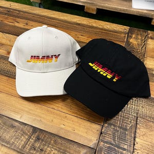 SUZUKI JIMNY LOGO Embroidered Headwear Strike-through Design - Etsy