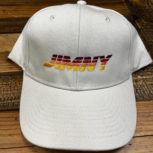 SUZUKI JIMNY LOGO Embroidered Headwear Strike-through Design - Etsy