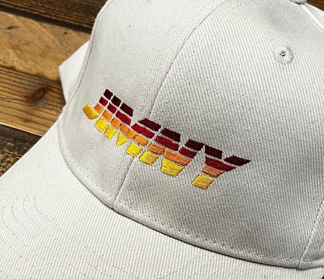 SUZUKI JIMNY LOGO Embroidered Headwear Strike-through Design - Etsy