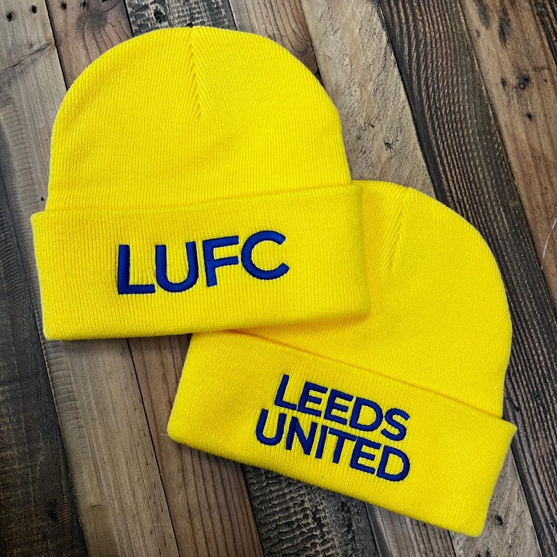 Leeds United - Etsy UK