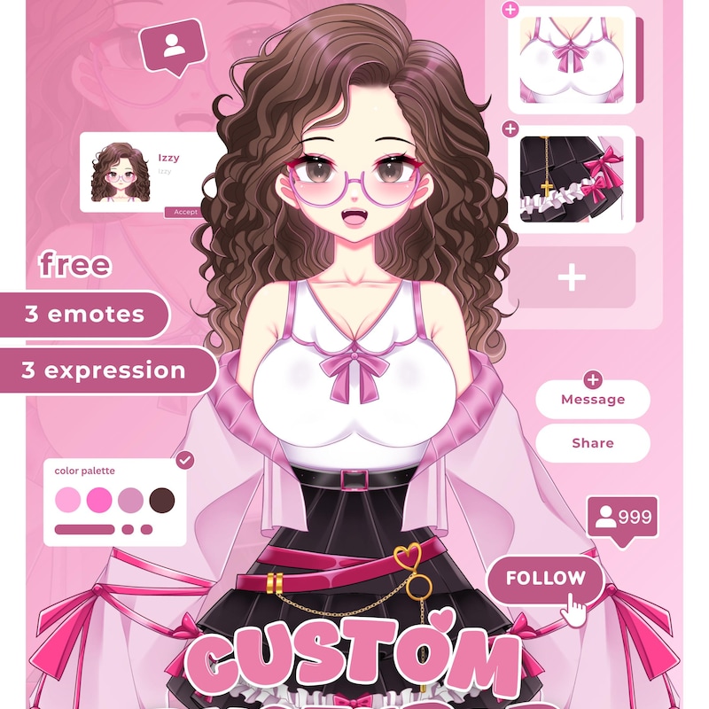 Pngtuber Plus Avatars - Etsy