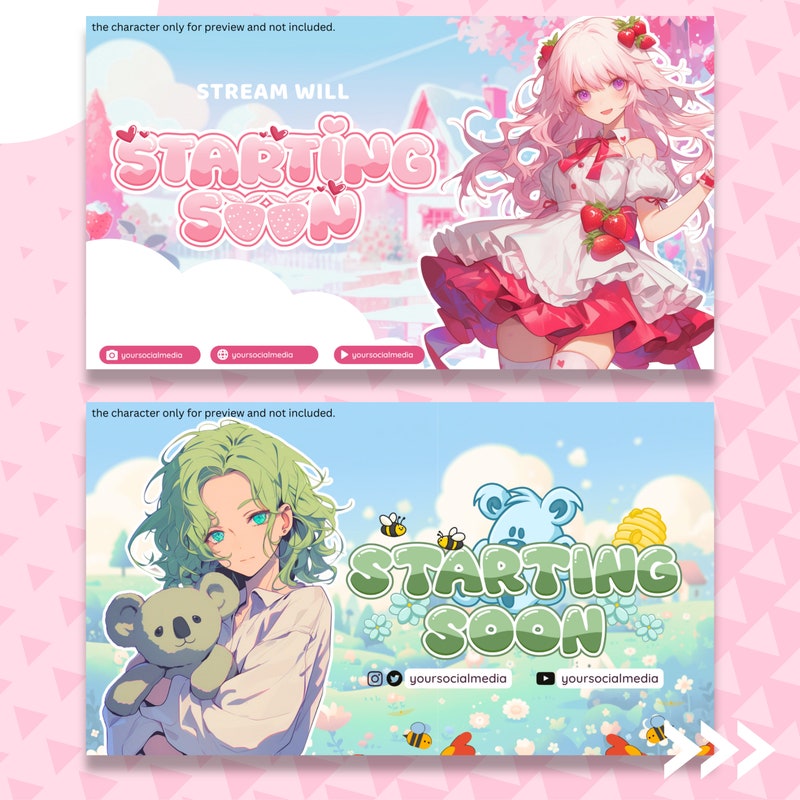 Stream Starting Soon - Etsy