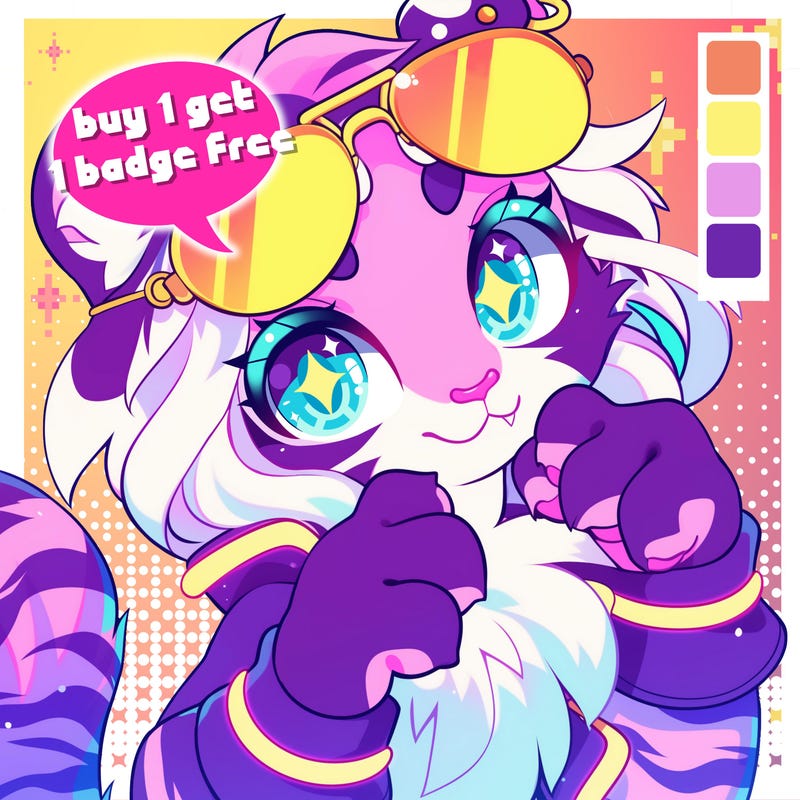 Furry Pfp - Etsy