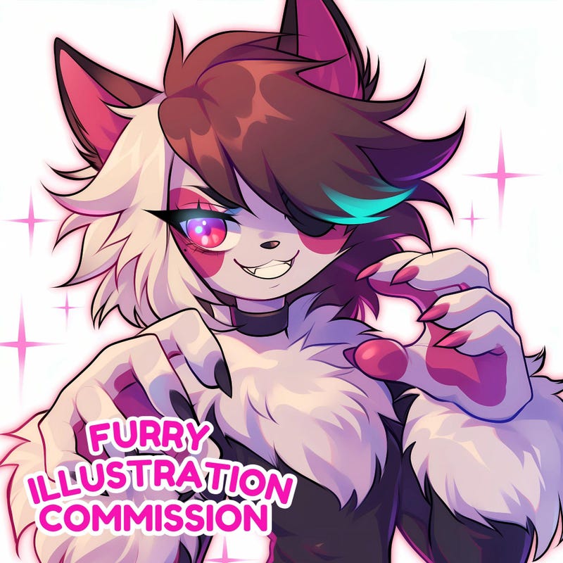 Furry Art - Etsy UK