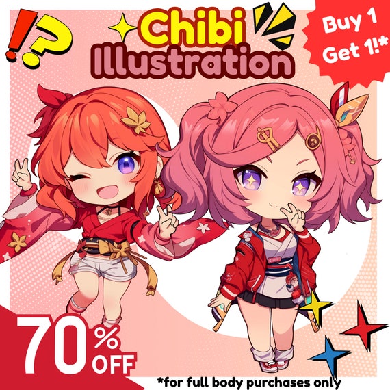 Anime Characters Chibi