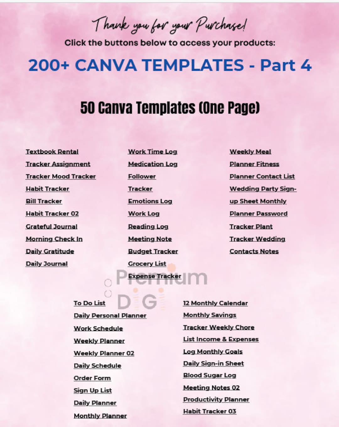 Ultimate Canva Templates Bundle. 200+ Canva Journals and Planners - Etsy