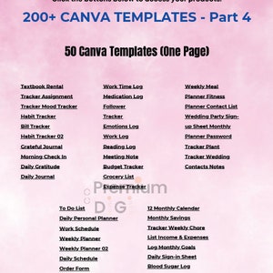 Ultimate Canva Templates Bundle. 200+ Canva Journals and Planners - Etsy